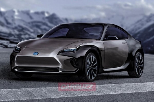 これは予想してなかった！フルモデルチェンジ版・トヨタ新型GR86のピュアEV版はこうなる？bZ4Xの顔面を移植してbZ86にしてみた ...