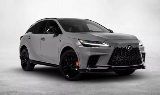 (2025年)一部改良版・レクサス新型RXが一足早くアメリカにて発表！何と限定500台のみのRX500h F SPORT ...