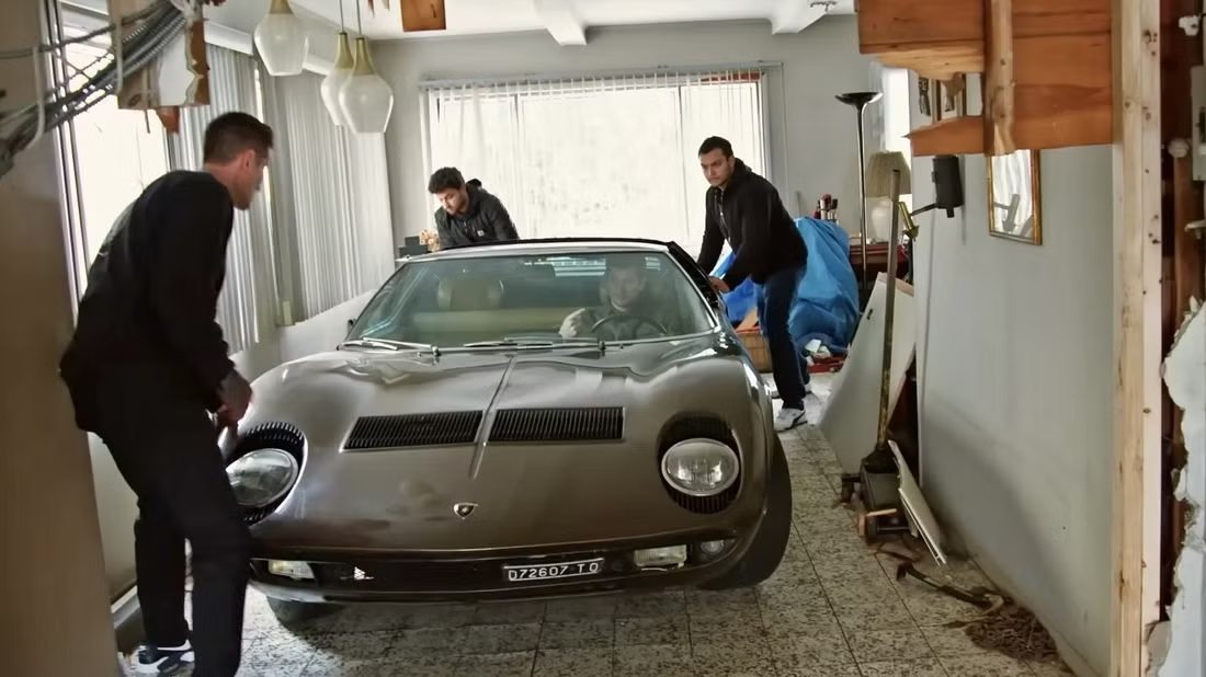 こんなところにお宝が眠っていたとは…自宅のリビングルームに40年間も放置されていたランボルギーニ・ミウラSが発見される！何と当時購入時の「100倍以上」の価値に | ページ 2 ...