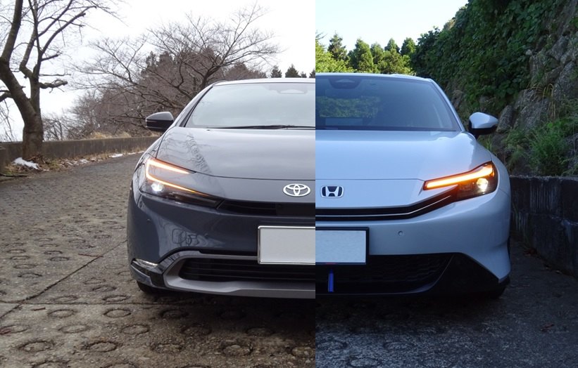ホンダ新型プレリュード (BF1)は本当にプリウスのパクリなのか？両車を並べ、フロント・サイド・リアの『決定的な違い』を徹底検証 | Creative Trend