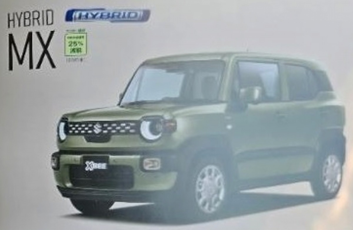 ビッグマイナーチェンジ版・スズキ新型クロスビーは『ウィンカー』で差別化！上位グレードはLED、下位グレードは豆球。そして『旧世代エンブレム』継続の理由とは？ | ページ 2 ...