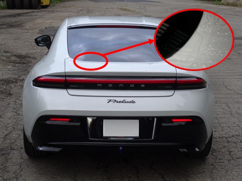 ホンダ新型プレリュード (BF1)の評価を覆す二大欠点。「BOSEの音に負けて内張りが激しく振動』」と「助手席側リヤハッチに水滴が異常に溜まる」問題をオーナーが指摘 | ページ 2 ...