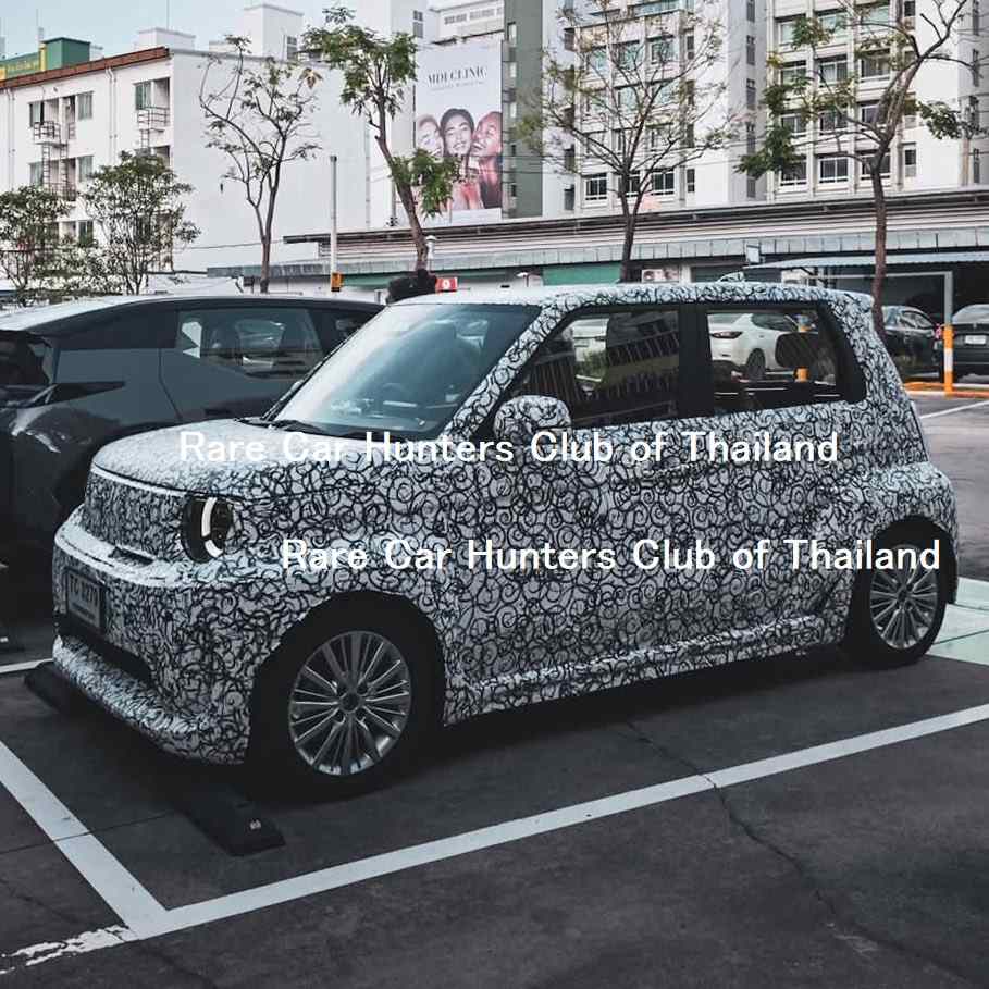 【激写】現代の『シティターボⅡ・ブルドッグEV』テストカーがタイの公道でスパイショット！ホンダ新型N-ONE e：ベースのワイドスタイル。改良型N-ONE Original CRAFT ...