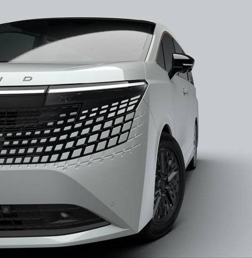 【初スパイショット】日産の新型エルグランド (E53)の公道テストカーを激写！シャークフィンアンテナ2個付でプロパイロット2.0搭載が確実に | ページ 2 | Creative Trend