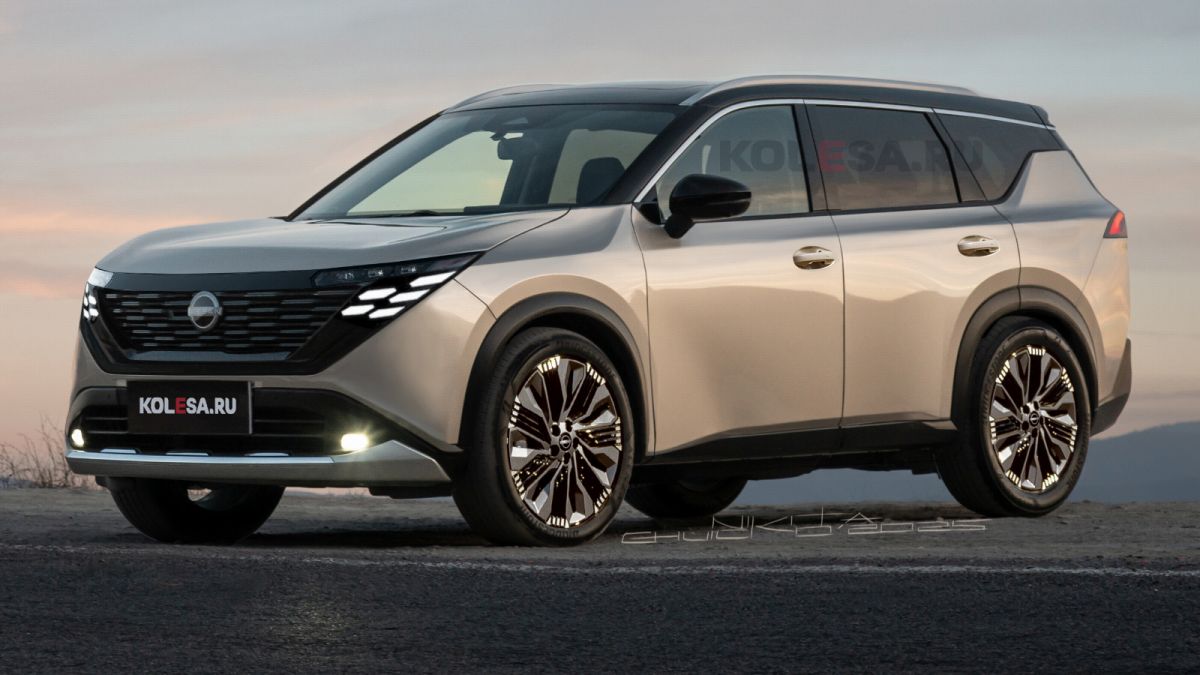 フルモデルチェンジ版・日産の新型ローグ／エクストレイル (T34)はこうなる？先進的でクールな顔立ちだが、価格は決してクールではない？ | ページ 2 | Creative Trend