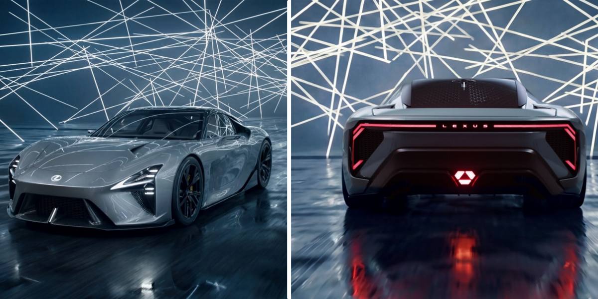 【衝撃のLFA後継】レクサス新型Lexus LFA Conceptは「内燃機関廃止のBEV」で世界初公開！V10サウンド消滅か？LFAファンからの賛否両論は濃厚 | Creative Trend